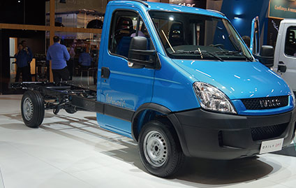 Revista: Iveco – Nova Daily City – Na Boléia