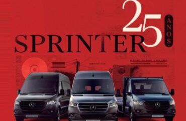 Nova campanha marca os 25 anos da Sprinter no Brasil – Na Boléia